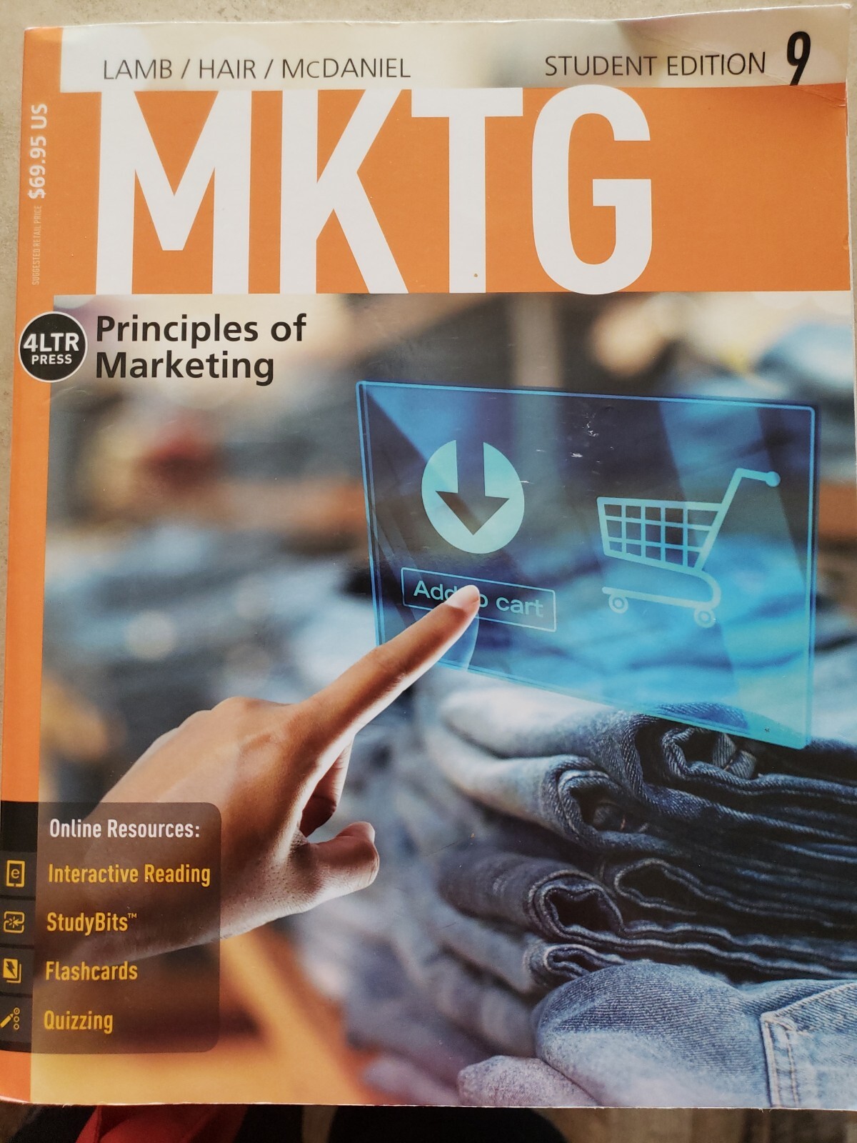 MKTG Principles of Marketing Student Edition 9 by Lamb, Hair, McDaniel ...
