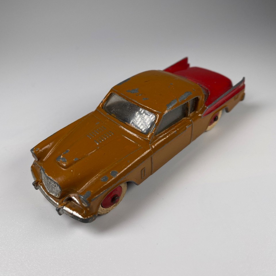 Vintage ~1959-63 DINKY TOYS #169 STUDEBAKER GOLDEN HAWK England Toy Car ...