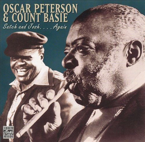 Oscar Peterson & Count Basie - Satch And Josh....Again (CD, Album, RE ...