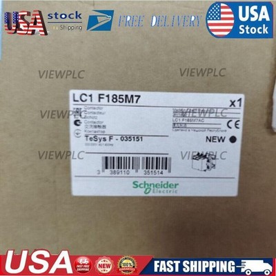 LC1-F185M7 LC1F185M7 TeSys LC1 3 Pole 180A 100kW 220 VAC Contactor US ...