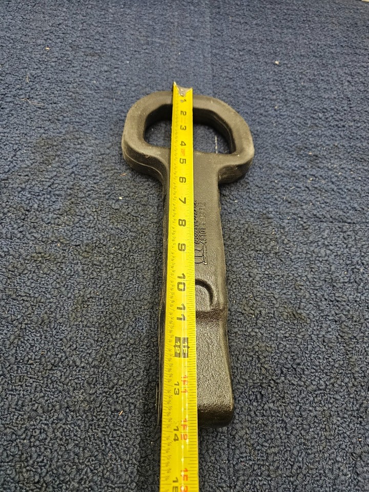 Mopar 68349551AD Front Tow Hook Right Left Fits 2019-2024 Ram 2500 3500 ...