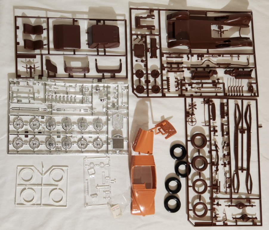 Monogram The Classic Packard Boattail Speedster 1930 Model Kit ...