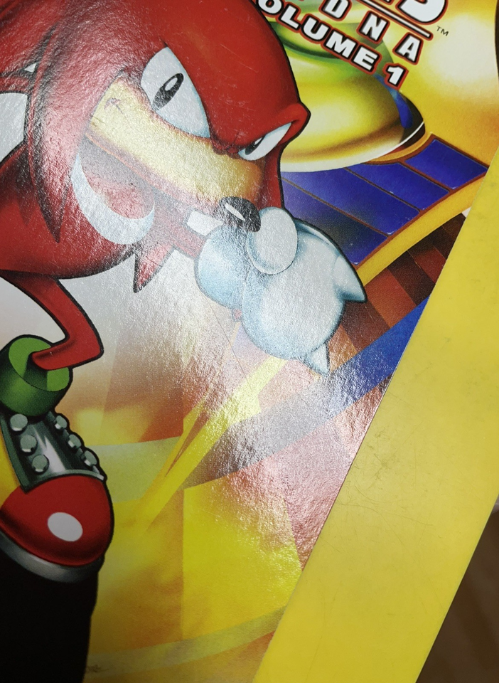 Sonic the Hedgehog Presents Knuckles the Echidna Archives Volume 1 TPB ...