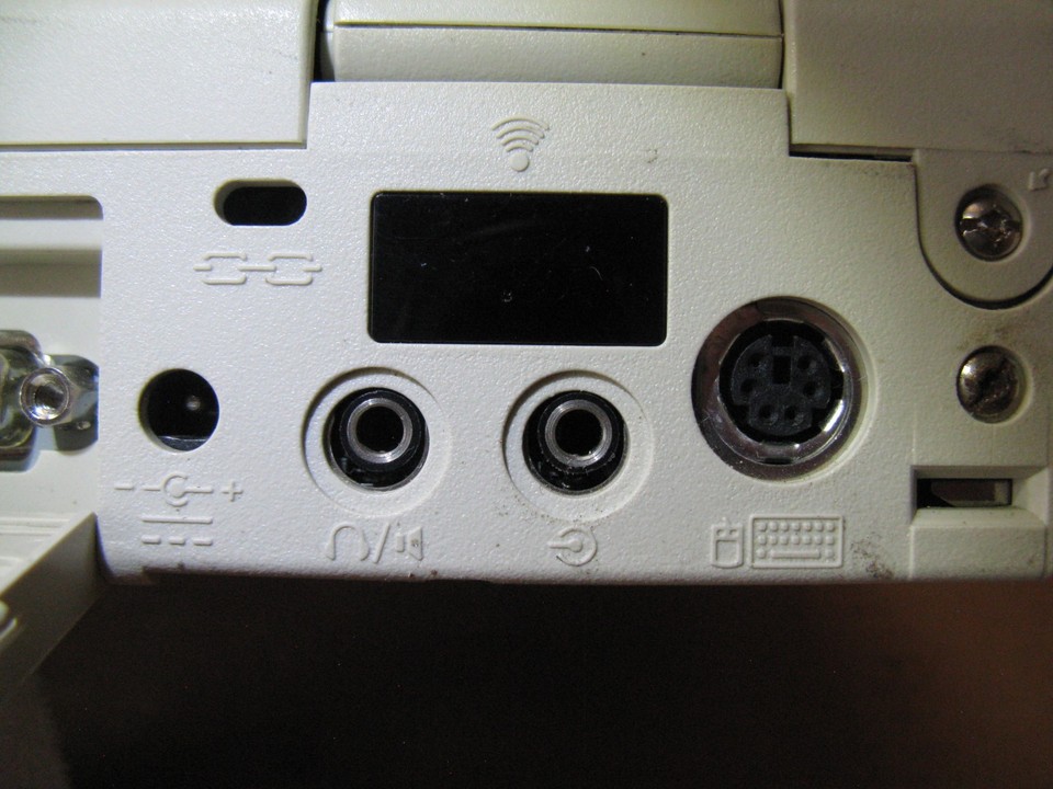 Compaq LTE 5400 Vintage Laptop Computer 12.1" Screen Intel Pentium ...