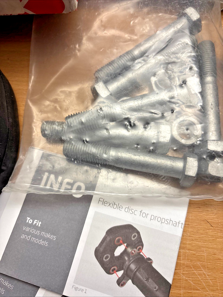 Febi Bilstein 43482 Joint Disc Kit Drive Disc For BMW 1 2 3 4 5 6 7 X1 ...