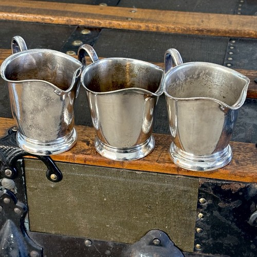 Vintage Silver Plate TRIO Classic Creamers (Teapots) | eBay