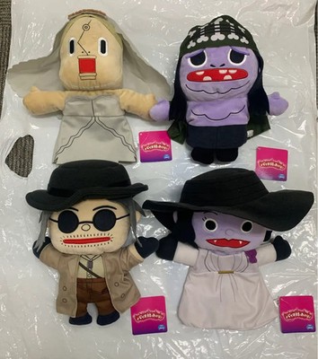 BIOHAZARD Resident Evil Village Puppet Plush Set of 4 Limited to Capcom ...