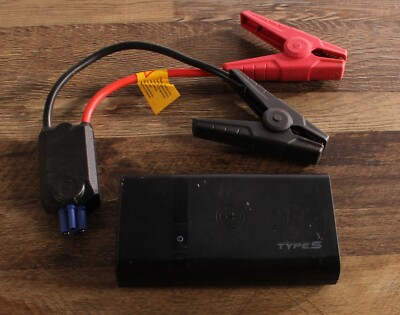 Type S Jump Starter And Portable Power Bank With Wireless Charging | eBay