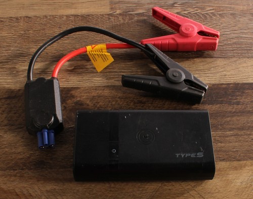 Type S Jump Starter And Portable Power Bank With Wireless Charging | eBay