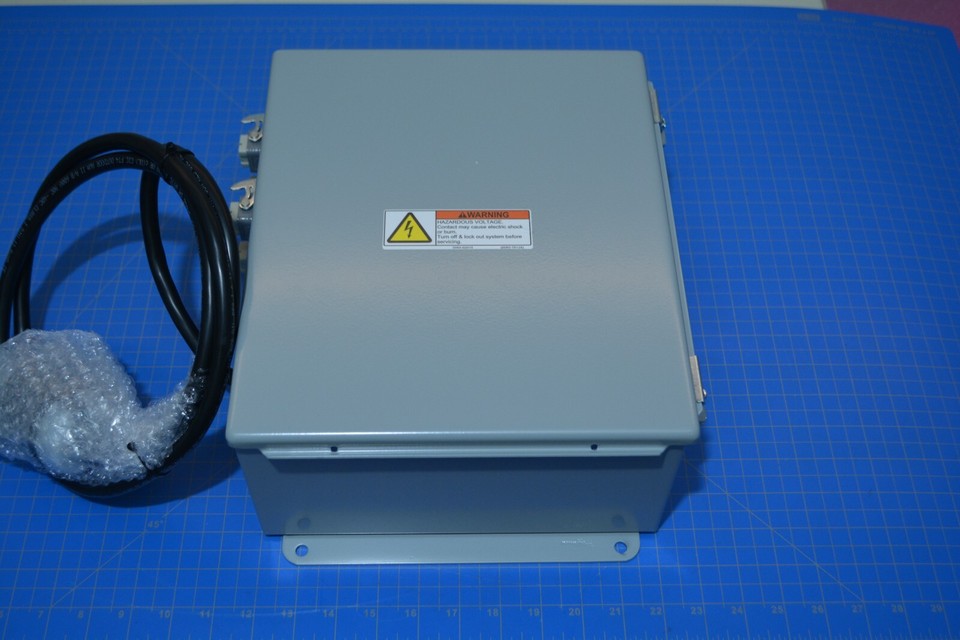 0195-08504 / FACEPLATE HEATERS AC BOX, DNET PRODUCER / APPLIED ...