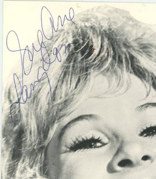 Autographed 5x7 Photo Actress Sue Ann Langdon television series Arnie ...