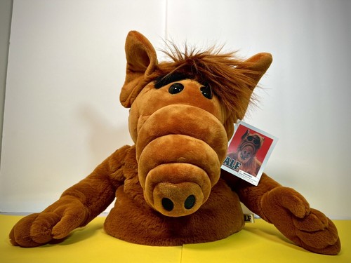 15” ALF Collectible Large Hand Puppet by Kidrobot & NECA (2021) | eBay