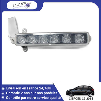 🇫🇷 FEUX POSITION DROIT CITROEN C3 9677409380 ♻️ | eBay