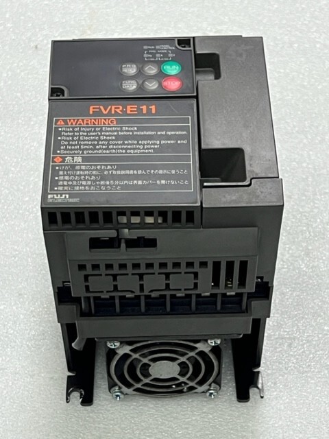 Fuji Electric FVR2.2E11S-2JE 2.2kW Inverter 3PH 200-230V 50/60Hz Used ...
