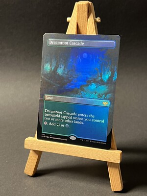 MTG Dreamroot Cascade (FOIL Borderless) | Innistrad: Crimson Vow (VOW ...