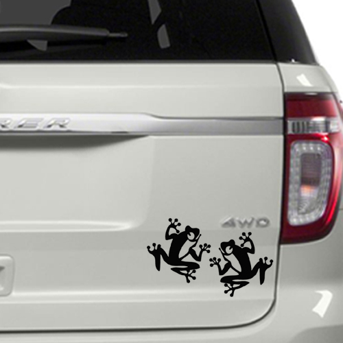 Frogs Jump Animal for Macbook Laptop Car Window SUV Wall Helmet Decal ...
