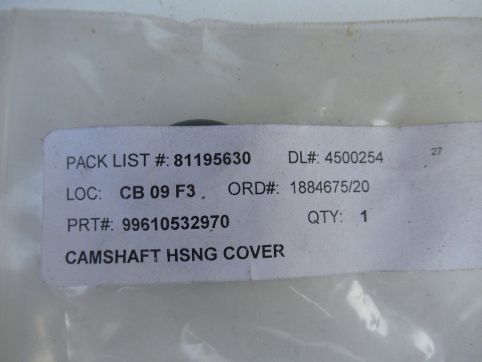 NEW Porsche 911 Cylinder Head Plug (Camshaft End Plug) [ 1 ] OEM | eBay