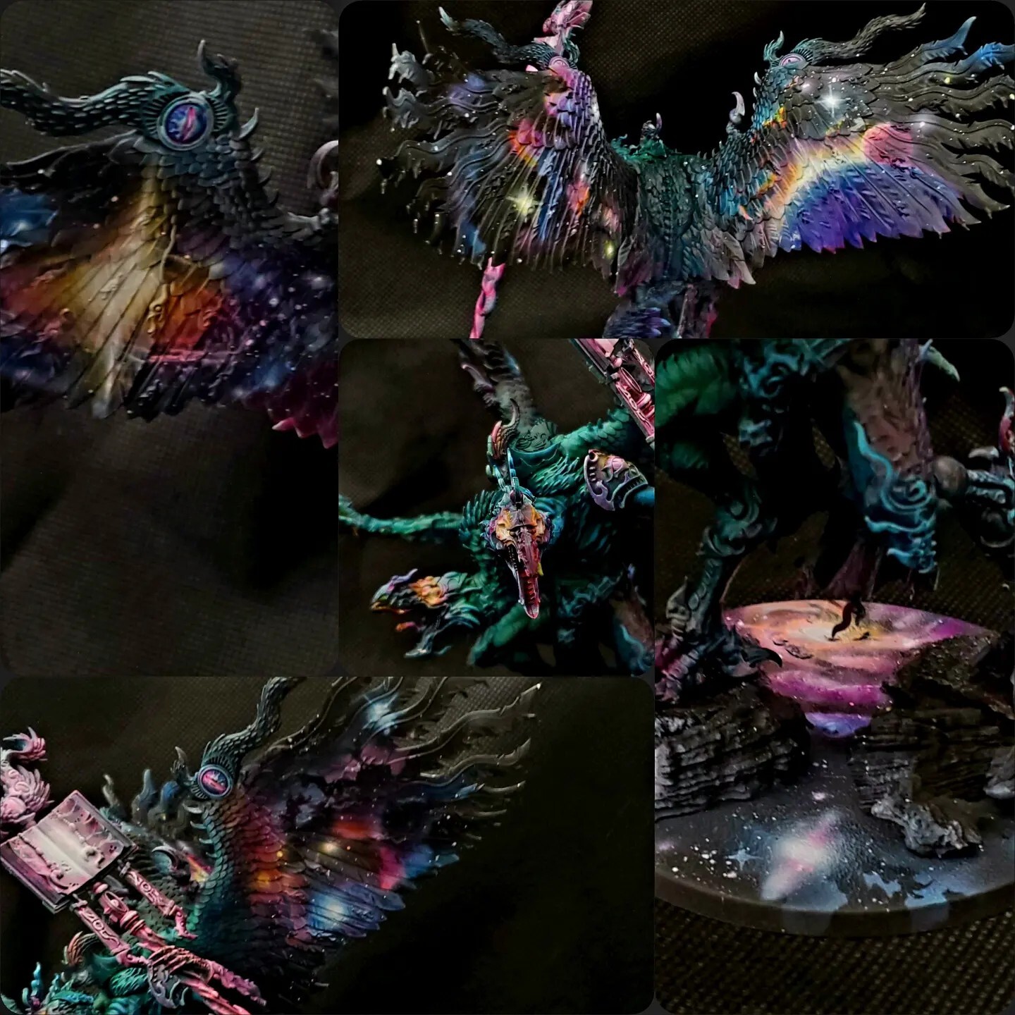 Warhammer Age of Sigmar 40k Daemons Of Tzeentch Kairos Fateweaver ...