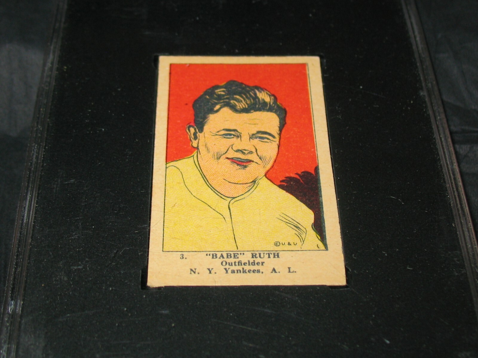 1923 W515 #3 BABE RUTH SGC 70 EX+ 5.5 ~Check My Others Out! | eBay