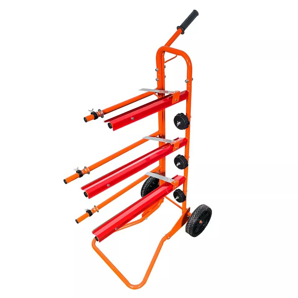 Portable Slimline Masking Paper Dispenser - Stand Holds Multi Rolls ...