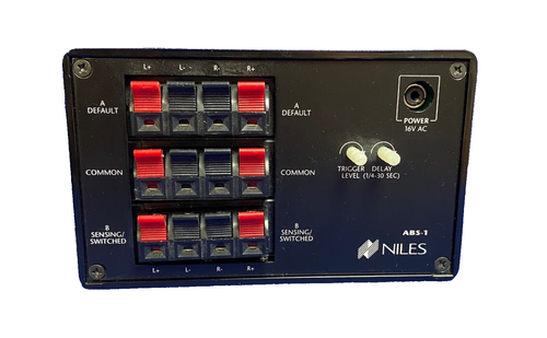 Niles ABS-1 Speaker Level A-B Switching System w/o power supply-Pre ...