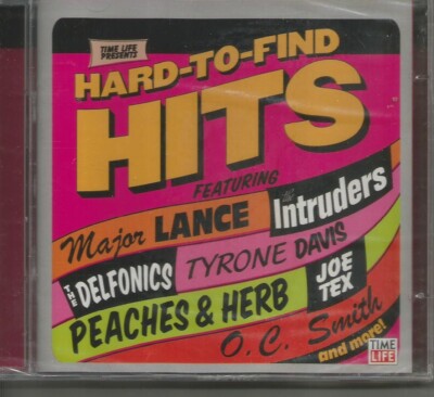 Hard-To-Find Hits - 2006 Time Life 2 CD set **BRAND NEW**FREE SHIP USA ...