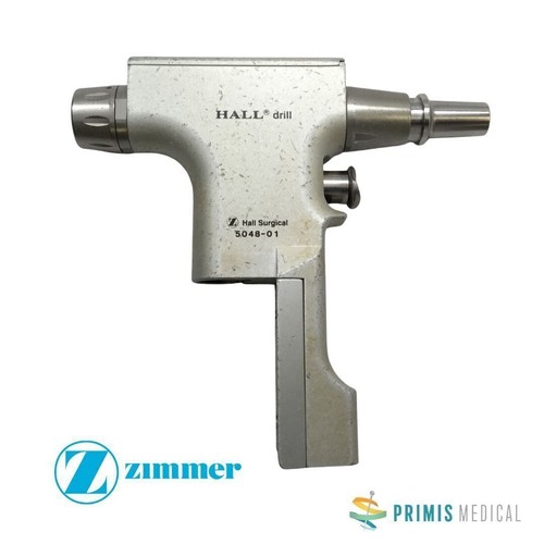 Zimmer Hall 5048-01 Surgical Orthopedic Drill | eBay