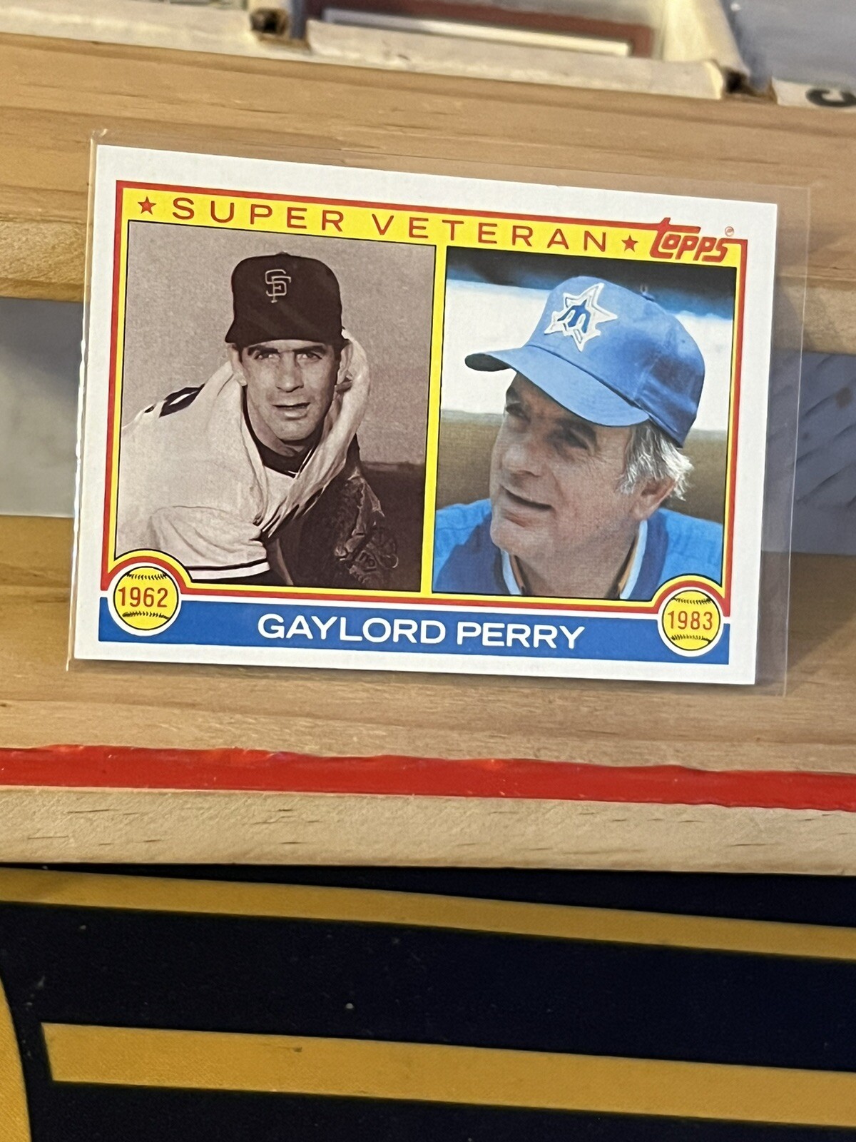 1983 Topps - Super Veteran #464 Gaylord Perry for sale online | eBay