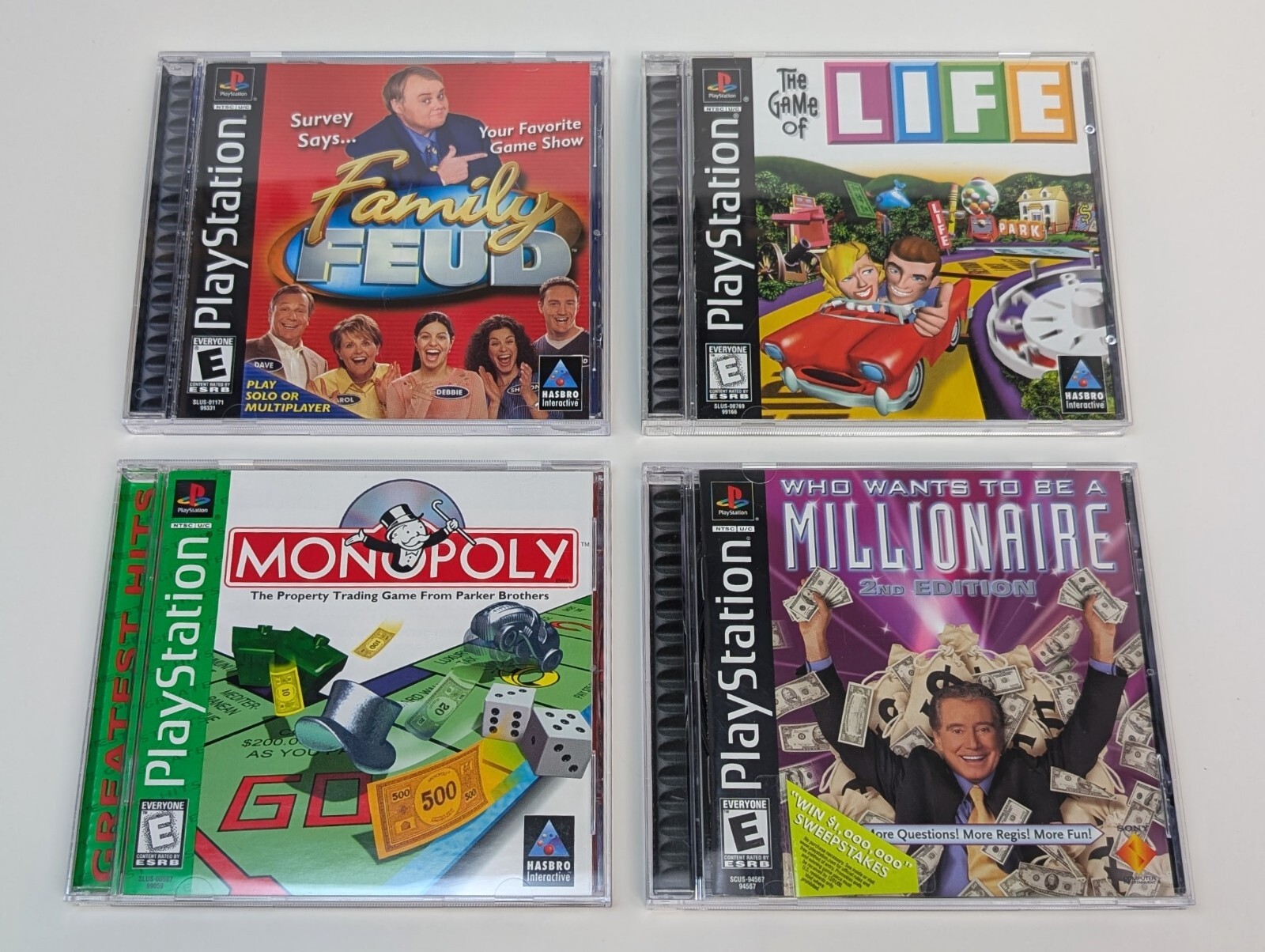 Lot of 8 PlayStation 1 Games - PS1, Family, Racing, All CIB | eBay