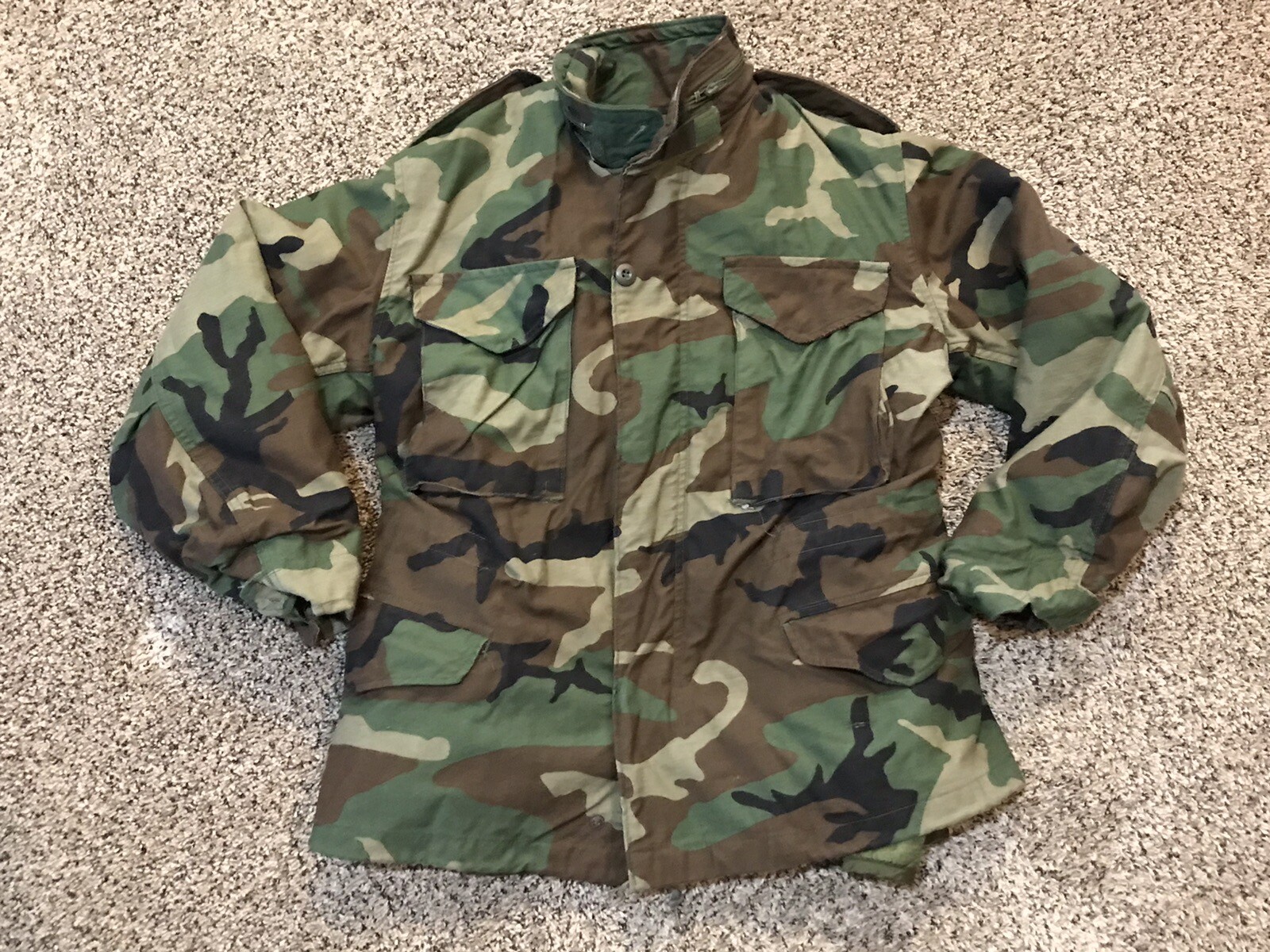 Military M65 Cold Weather Field Jacket W/Coat Liner S… - Gem