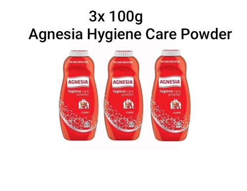 AGNESIA Hygiene Care Dusting Body Powder Prickly Heat Rash - 3 pack ...
