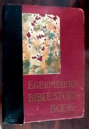 Egermeier's Bible Story Book - Pictures and Maps, hardcover, 1939 | eBay