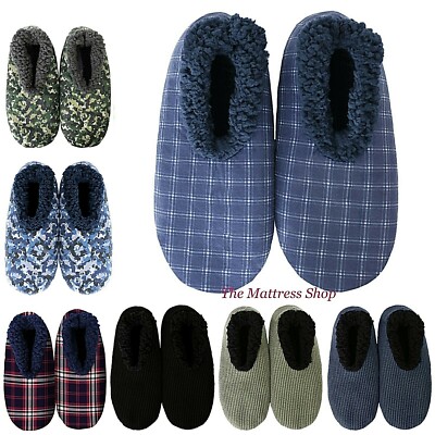 ~ ️~SNUGGUPS Men's Slippers Socks Sploshies Slumbies Birthday Present ...