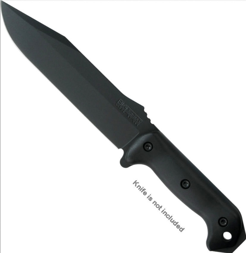 KYDEX SHEATH FOR BECKER BK7 COMBAT UTILITY KNIFE, DROP CLIP, HANDMADE ...