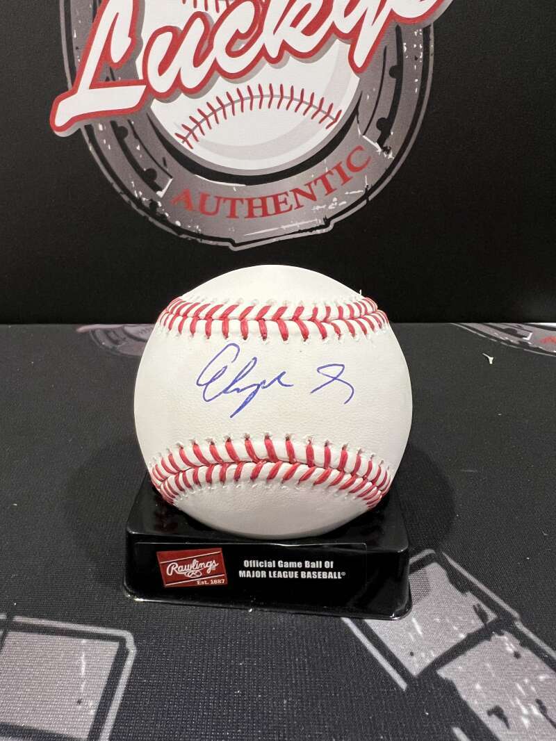 Elijah Green Autographed Signed Auto Romlb Baseball PSA COA Washington ...