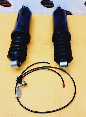 HARLEY DAVIDSON TOURING CVO REAR SHOCKS ADJUSTABLE SUSPENSION ROAD ...