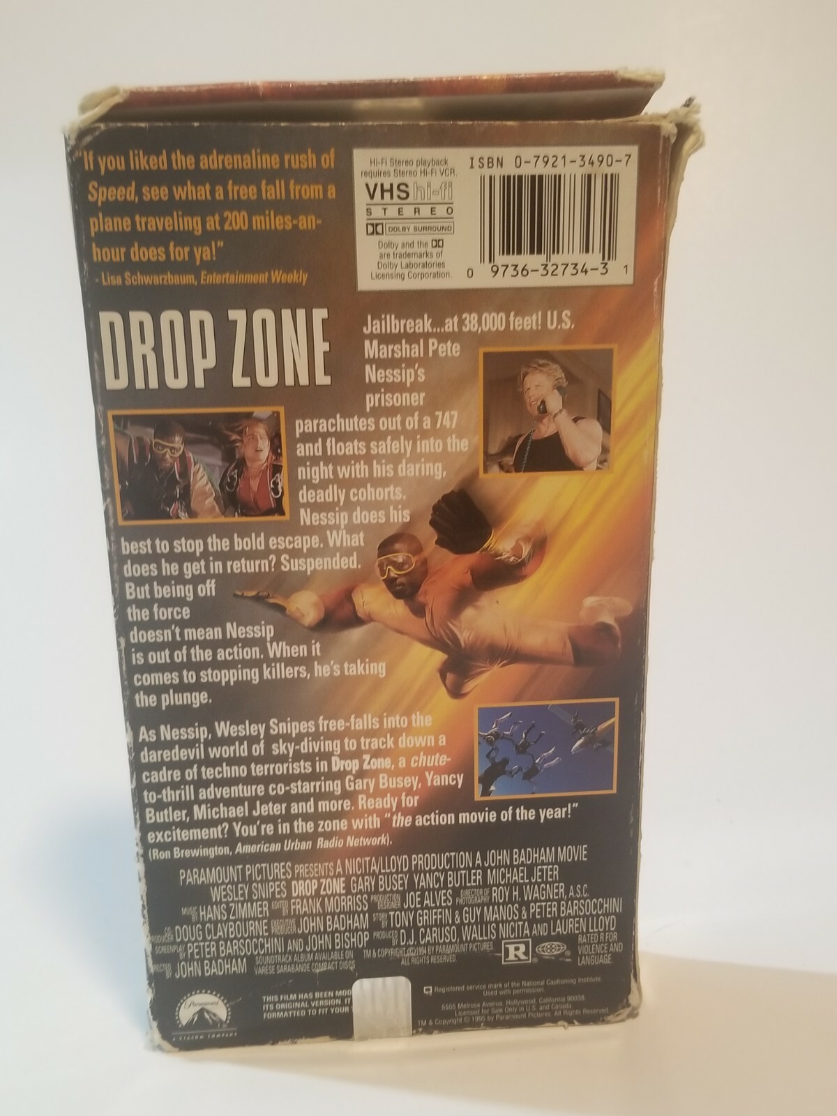 drop zone vhs | eBay