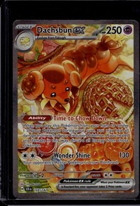 Dachsbun ex 2024 Scarlet & Violet: Stellar Crown #169/142 Special ...
