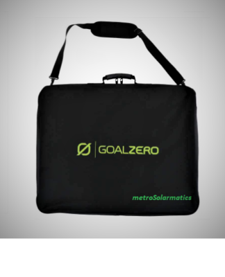 Goal Zero Boulder Solar Panel Travel Case - Small #GZ92100 | eBay
