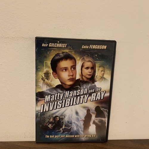 Matty Hanson and the Invisibility Ray (DVD) 799814420| eBay