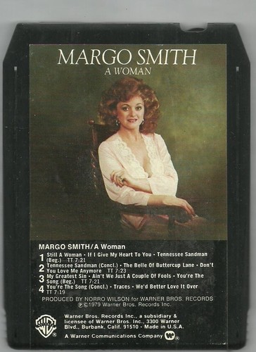 Margo Smith a woman (8 Track, 1979 Warner) VG-EX | eBay
