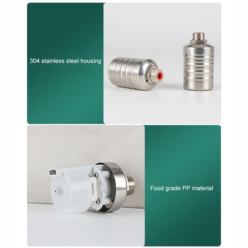 Stainless Fully Automatic Water Level Control Float Valve Kitchen Tap ...