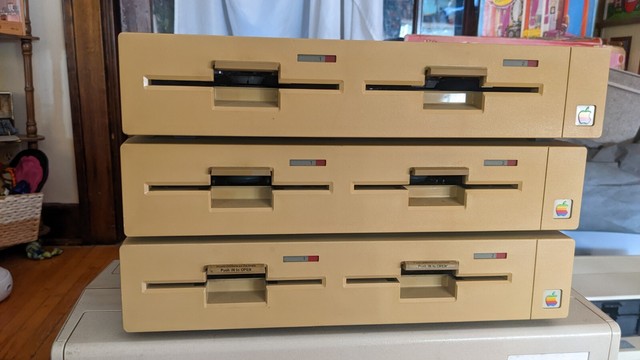 Vintage Apple II DuoDisk A9M0108 Floppy Disk Drive Untested for sale ...