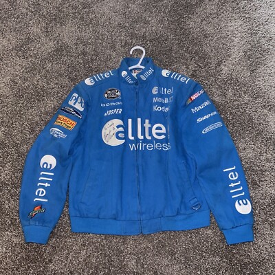 Nascar Jacket / Alltel | eBay