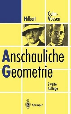 Anschauliche Geometrie by David Hilbert (German) Hardcover Book ...