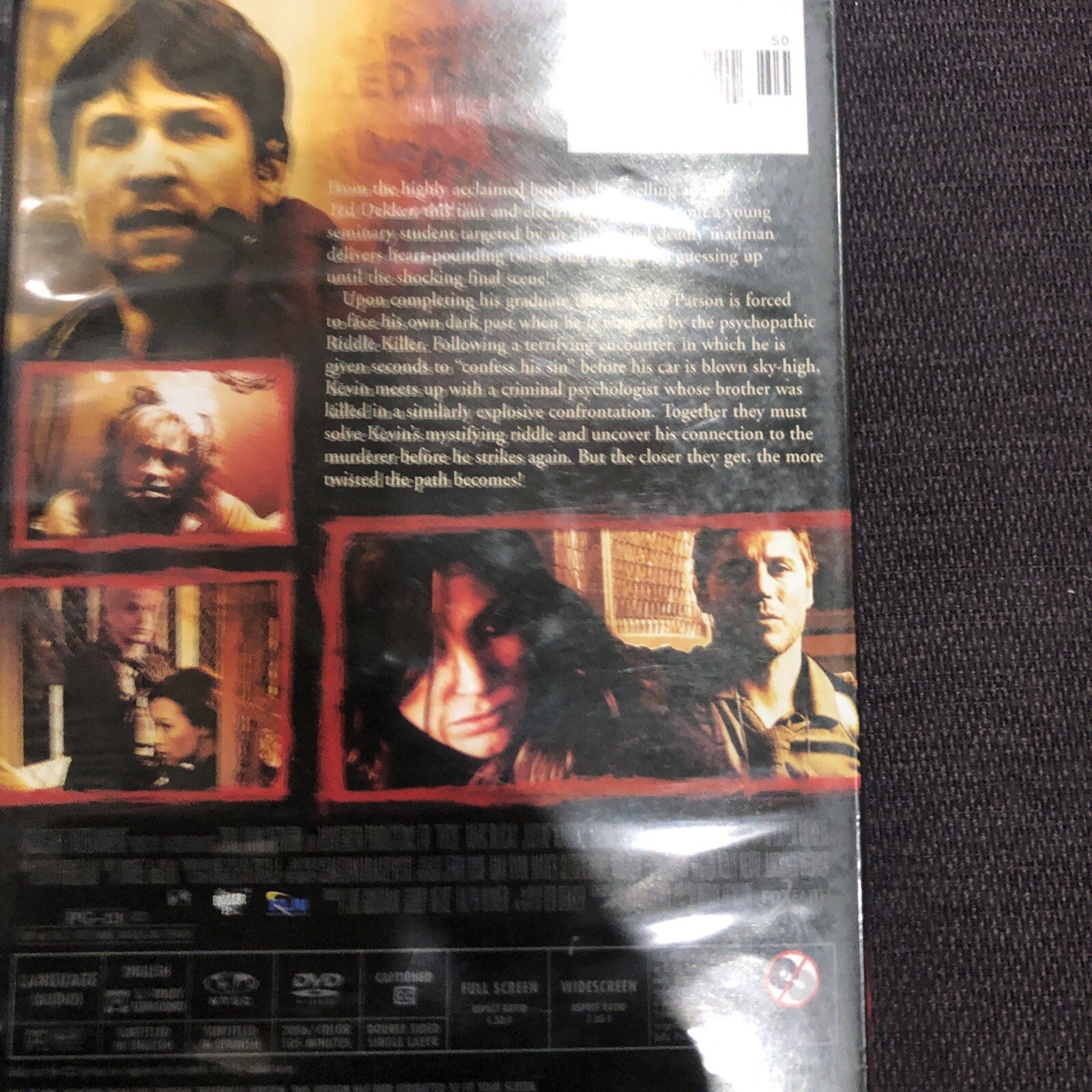 Thr3e (DVD, 2007, Dual Side) 24543419921| eBay