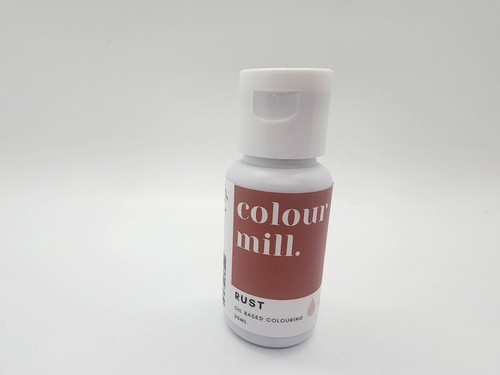 Colour Mill Oil Based Food Coloring Rust Exp 6/2029 20ML | eBay