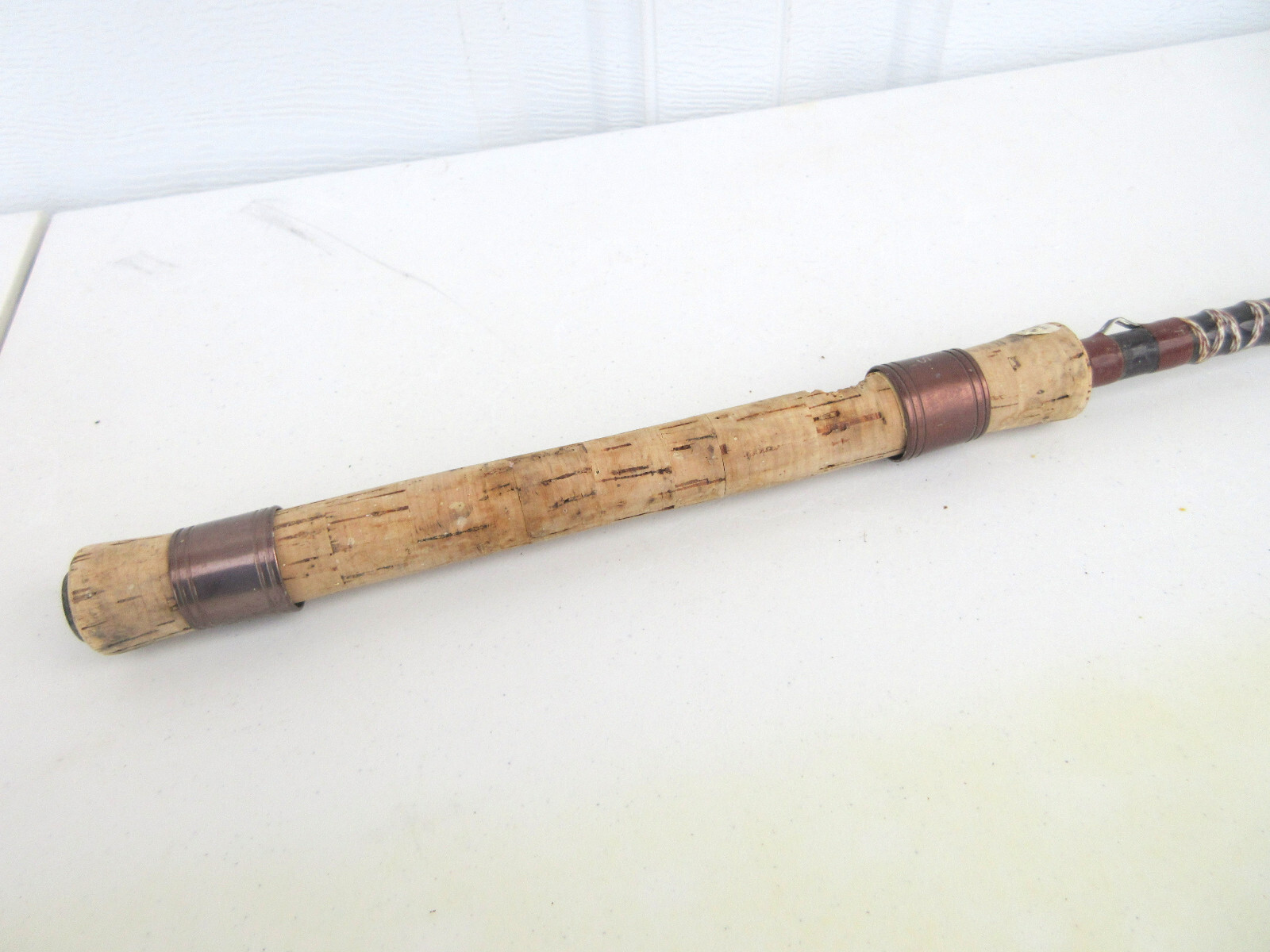 RARE Vintage Original Fenwick Fenglass Lunkerstik Casting Fishing Rod ...