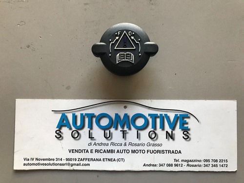 PEUGEOT 106 I II SERIE TAPPO VASCHETTA ACQUA RADIATORE PER 1306C7 ...