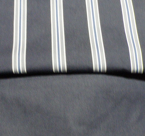 Navy Stripe & Solid Drapery Weight Fabrics-Combined Total=20 Yards | eBay